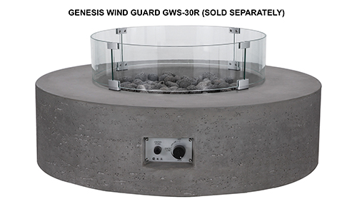 Genesis Fire Table - Huntington Beach Fire Pits & Fireplaces ...